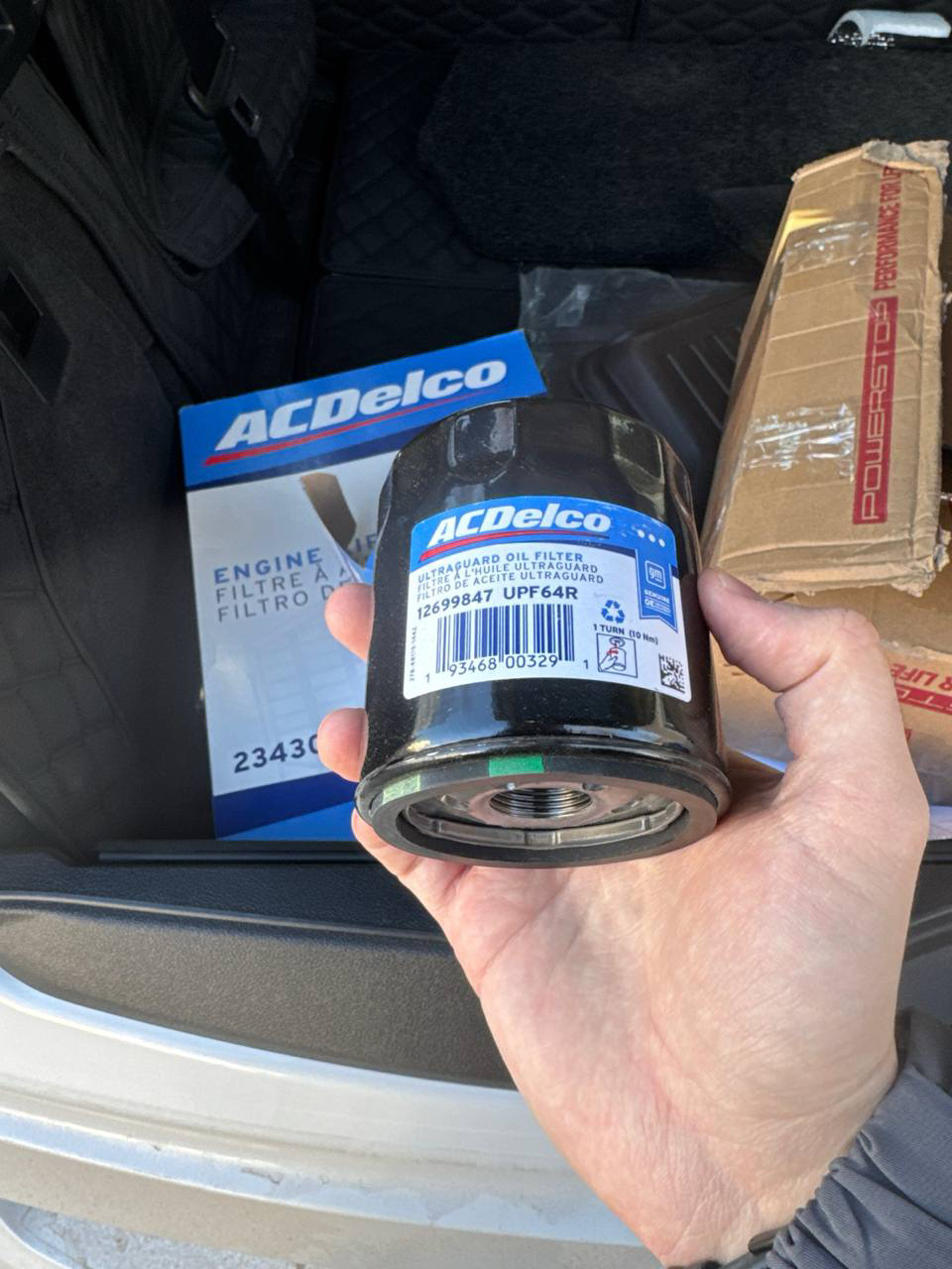 12699847 Ultraguard Engine Oil Filter GM | Запчасти на DRIVE2