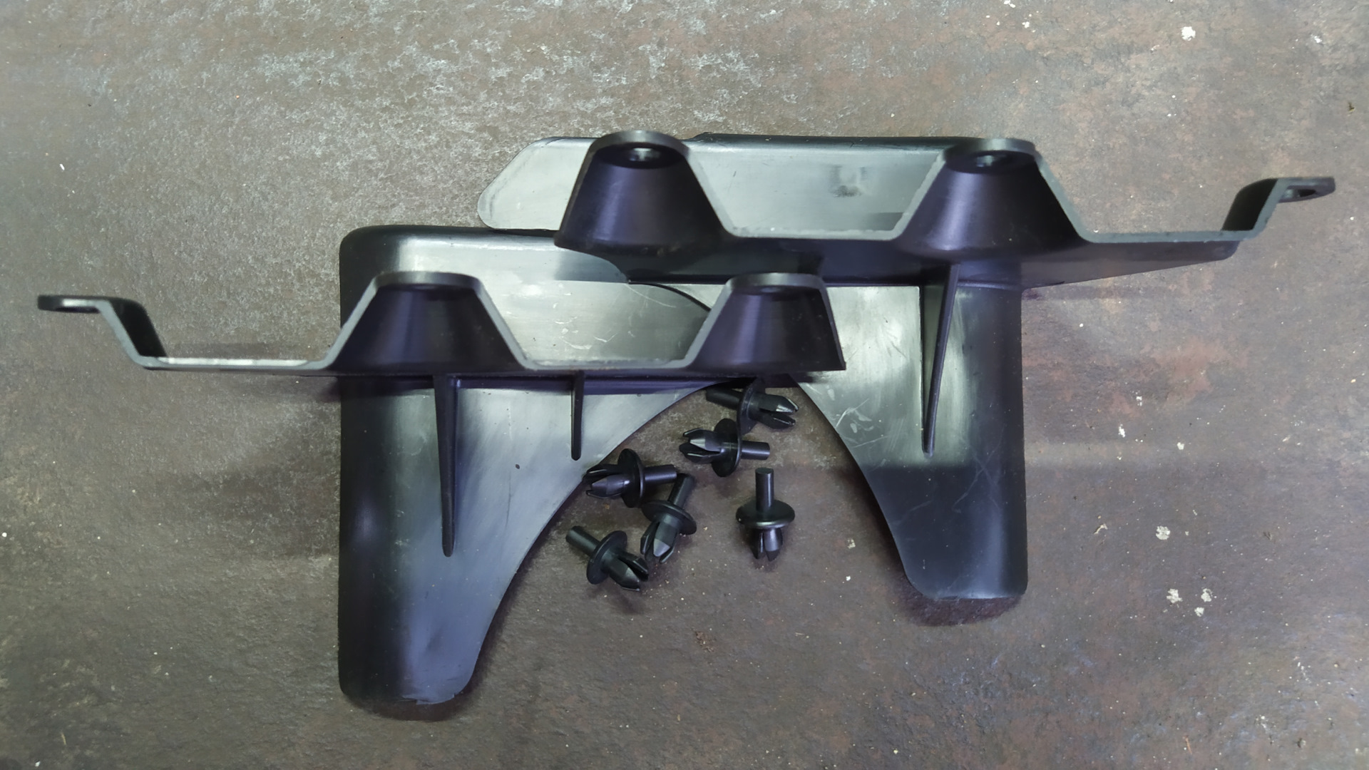 Оригинальная защита двигателя / КПП | Воздуховоды для охлаждения ...