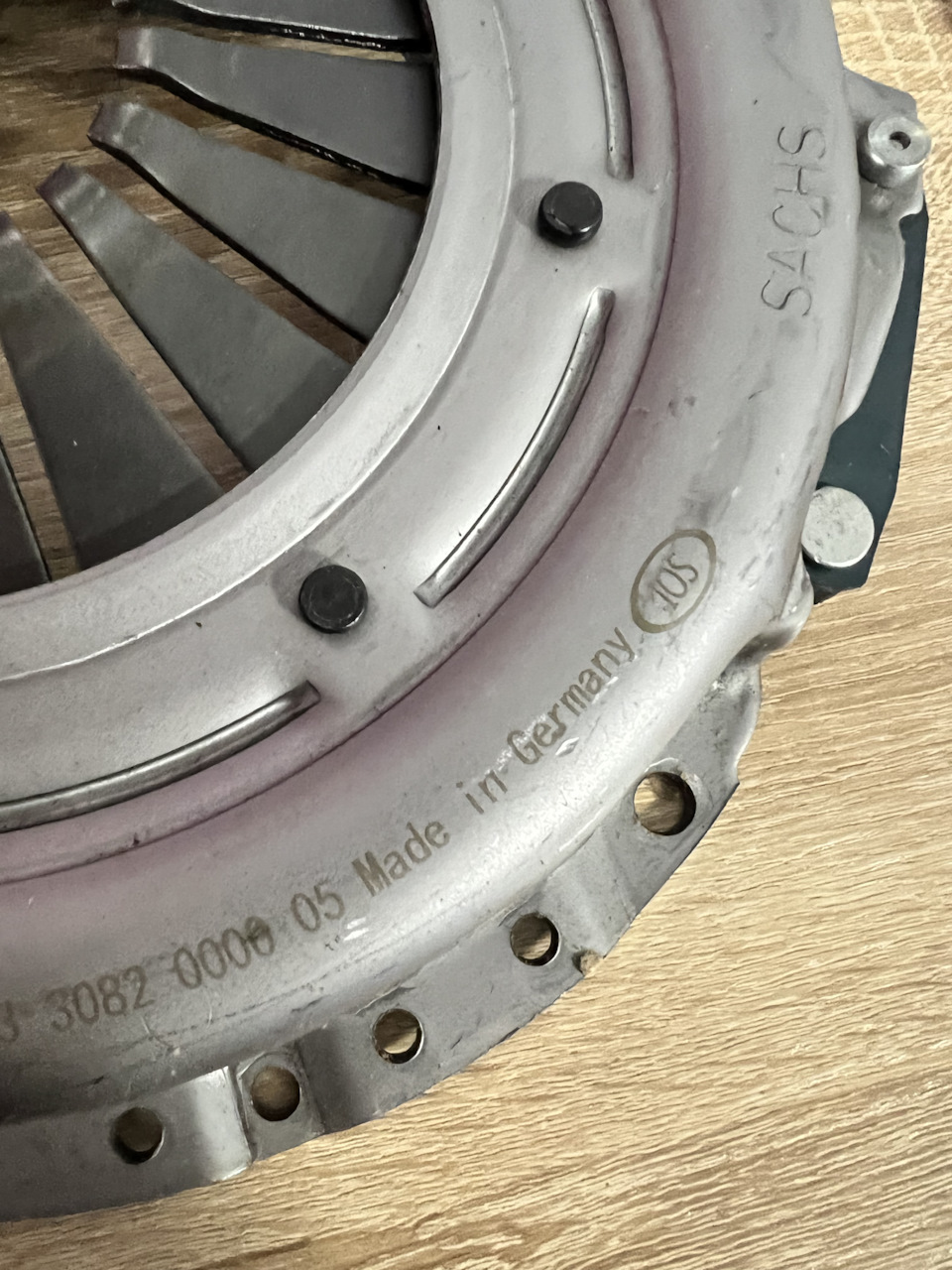 покупка сцепления Sachs или как отличить подделку от оригинала — УАЗ ...