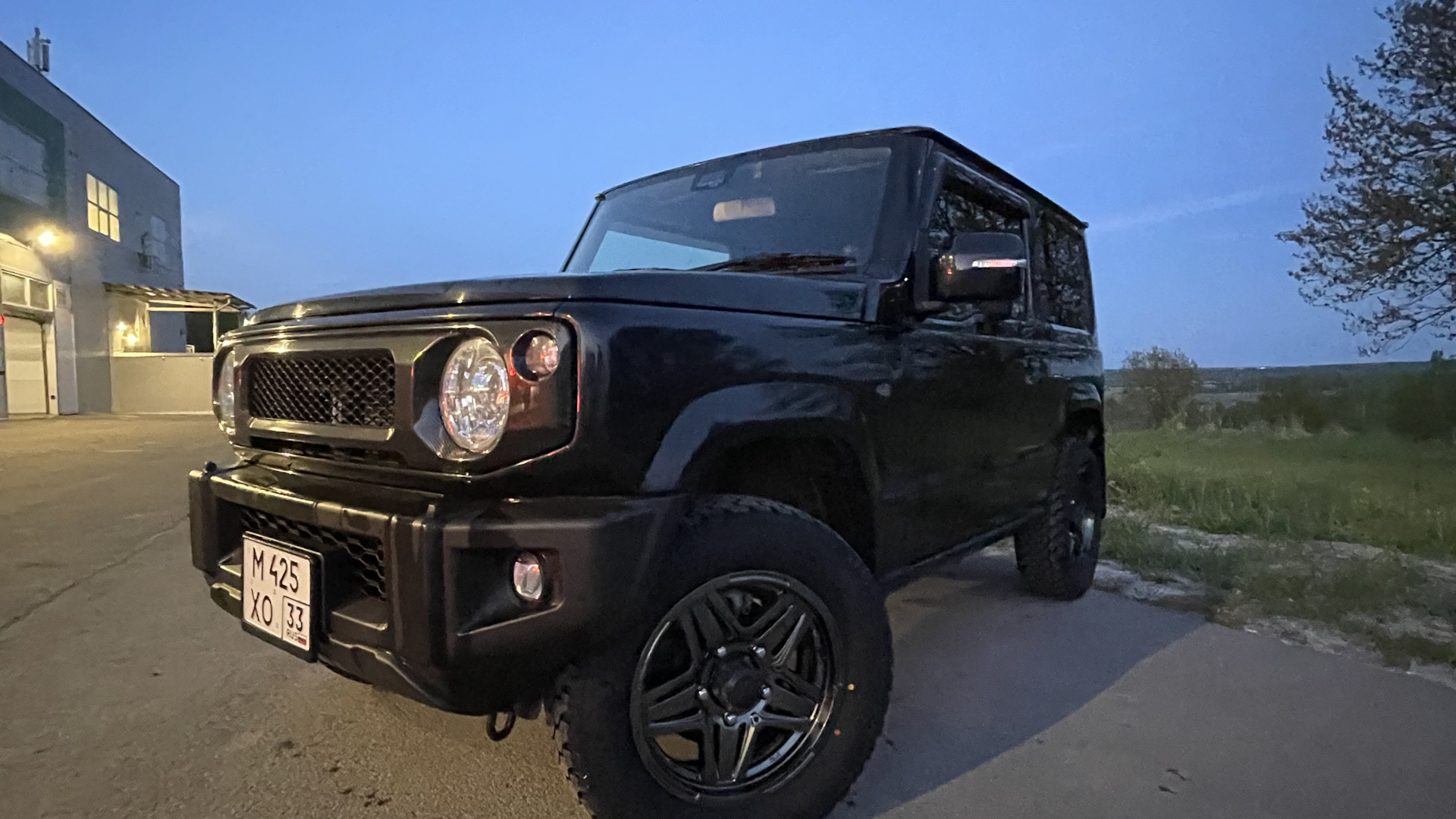 Suzuki Jimny (4G) 0.7 бензиновый 2020 | JIM CHERNIY на DRIVE2
