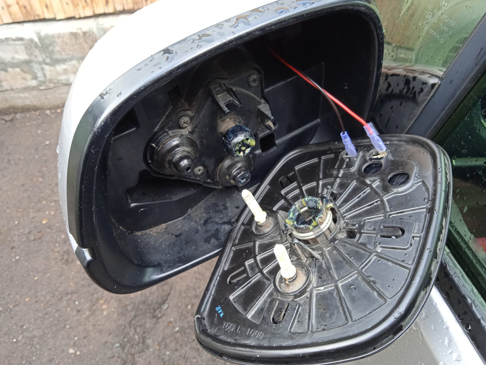 подогрев зеркал заднего вида Honda n-wgn — Honda N-WGN, 0,7 л., 2014 ...
