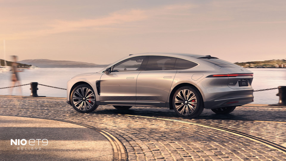 Встречайте Nio ET9 — китайский «наземный лайнер» со сверхбыстрой зарядкой! — DRIVE2