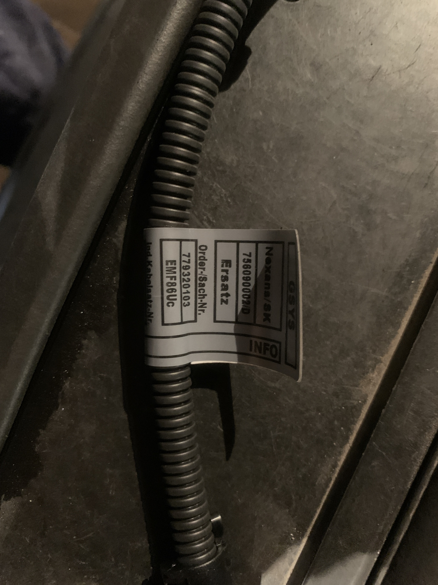 ТО системы предпускового подогрева. — BMW X5 (E70), 3 л, 2008 года ...