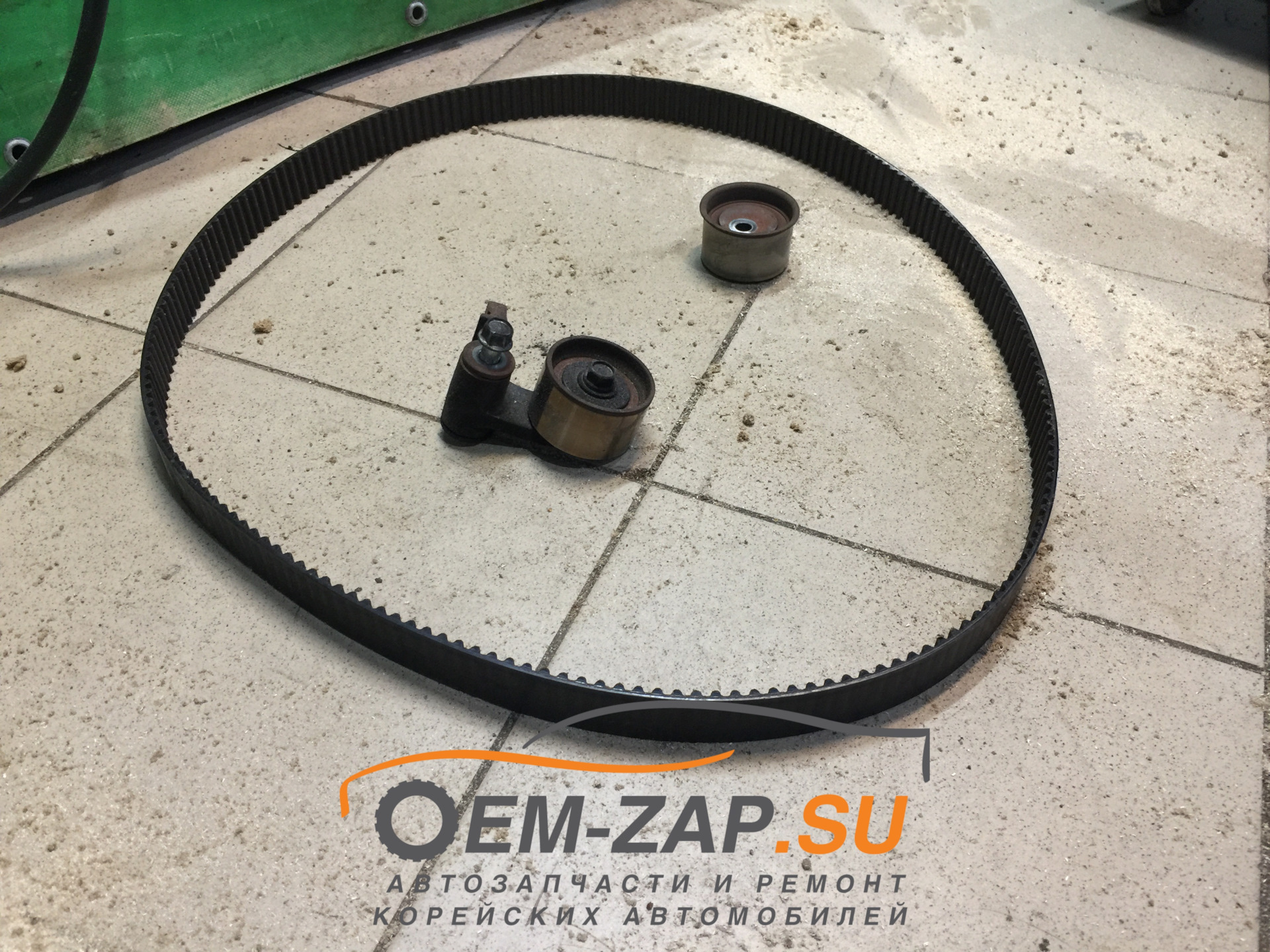 Санта Фе классик 2,7 бензин замена ГРМ — Oem-zap на DRIVE2