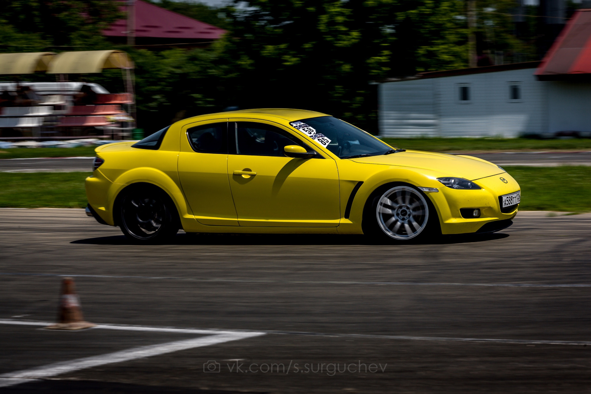 Первый этап KKFA Time Attack 2021. — Mazda RX-8, 1,3 л, 2004 года ...