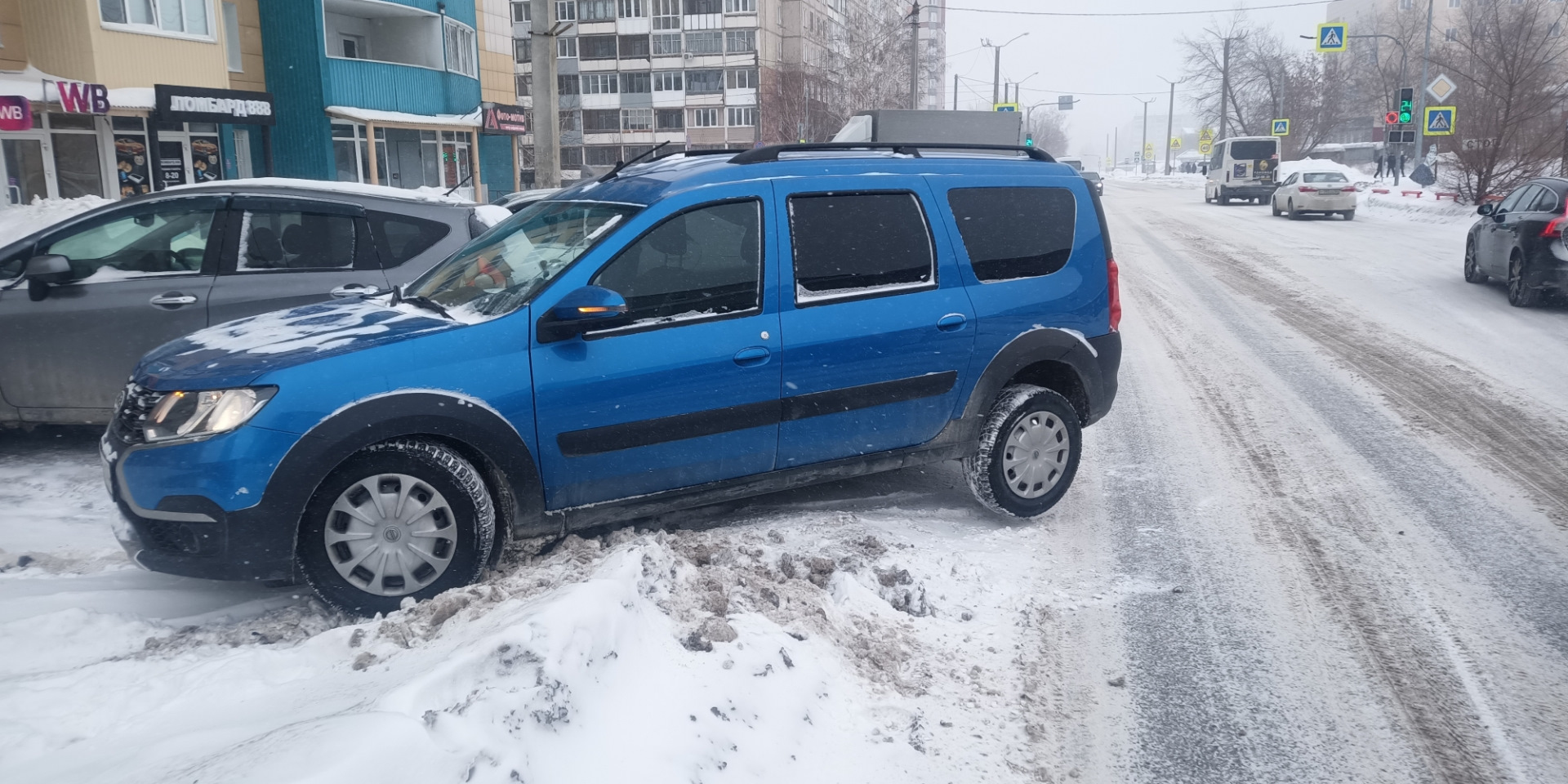 Диагональное вывешивание — Lada Largus Cross, 1,6 л, 2021 года | просто так | DRIVE2