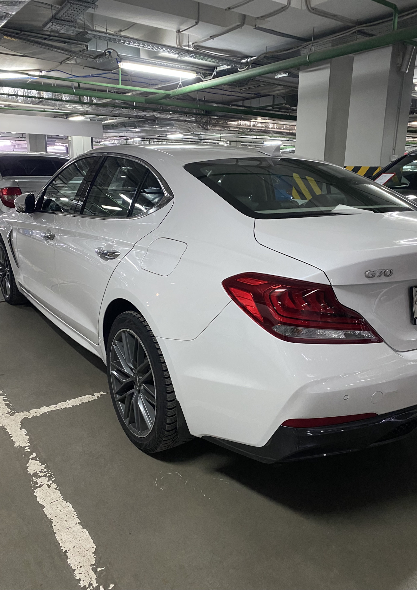 Первые проблемы — Genesis G70, 2 л, 2019 года | визит на сервис | DRIVE2