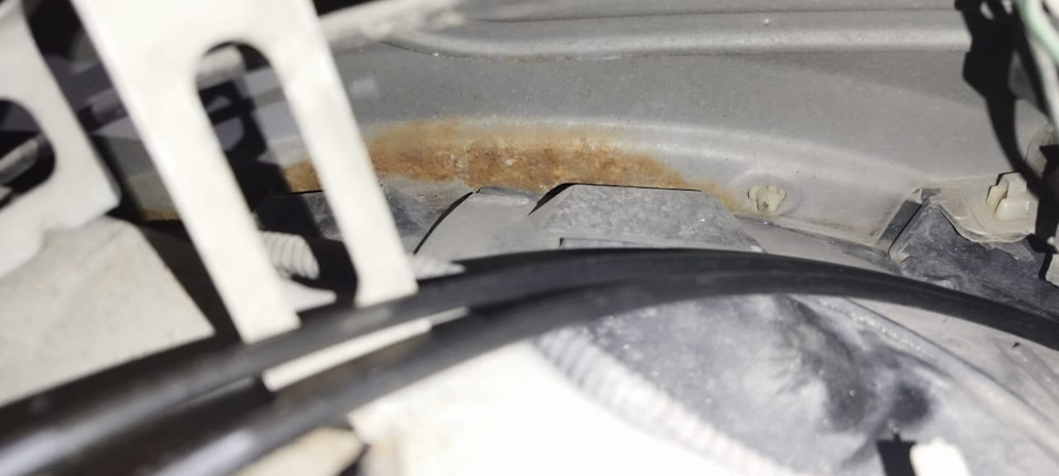 Замена тросика капота — Infiniti EX, 3,5 л, 2008 года | поломка | DRIVE2