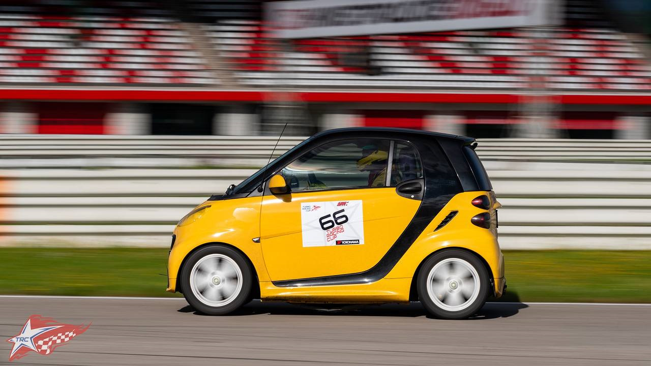 Turbo racing cup Нижний Новгород — Smart fortwo (2G), 1 л, 2015 года ...