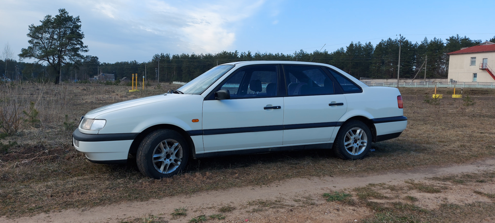 9 Колеса летний вариант — Volkswagen Passat B4 1 9 л 1995 года