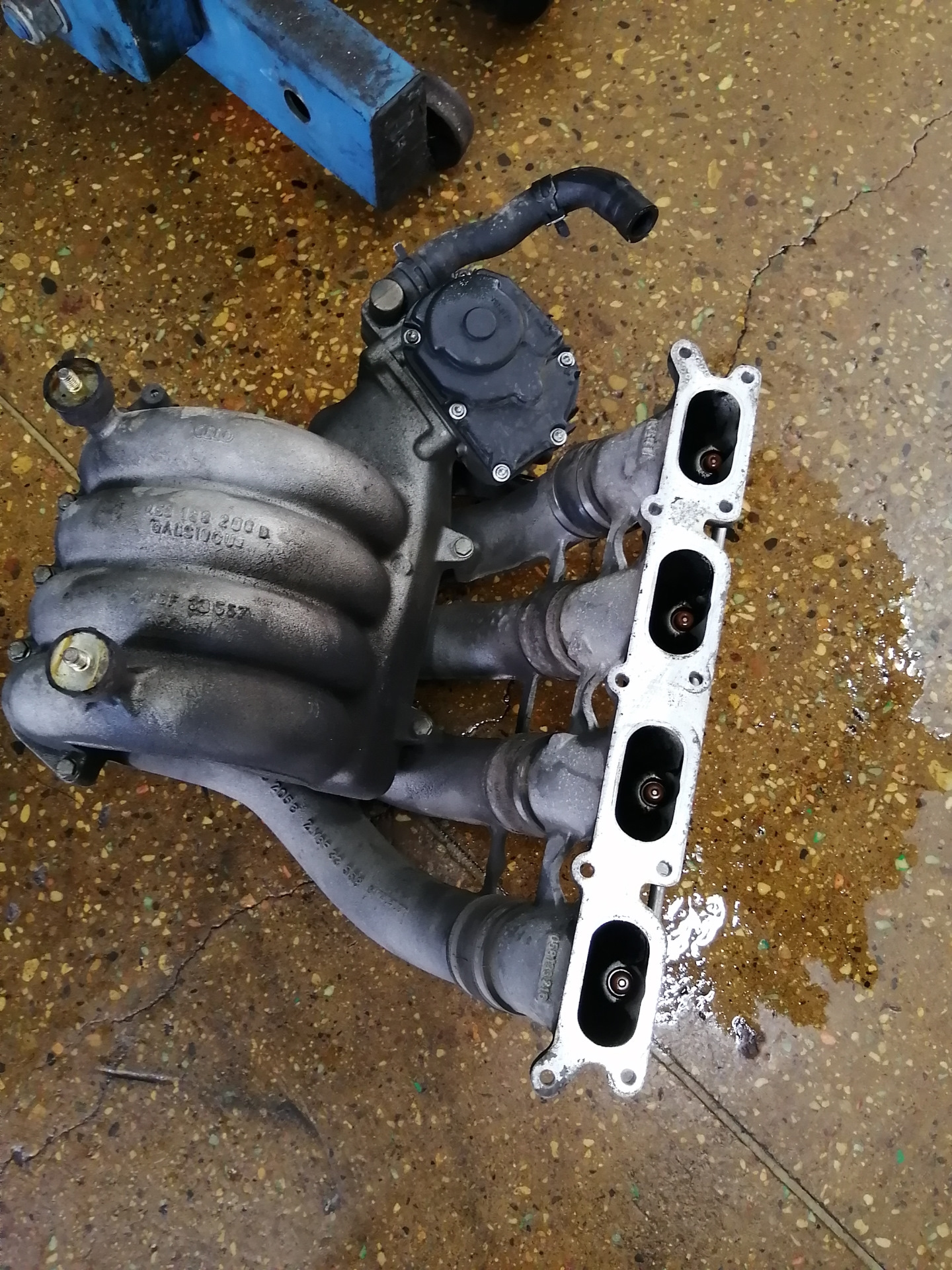 Ремонт системы ВКГ на ADR — Audi A4 (B5), 1,8 л, 1997 года | поломка ...