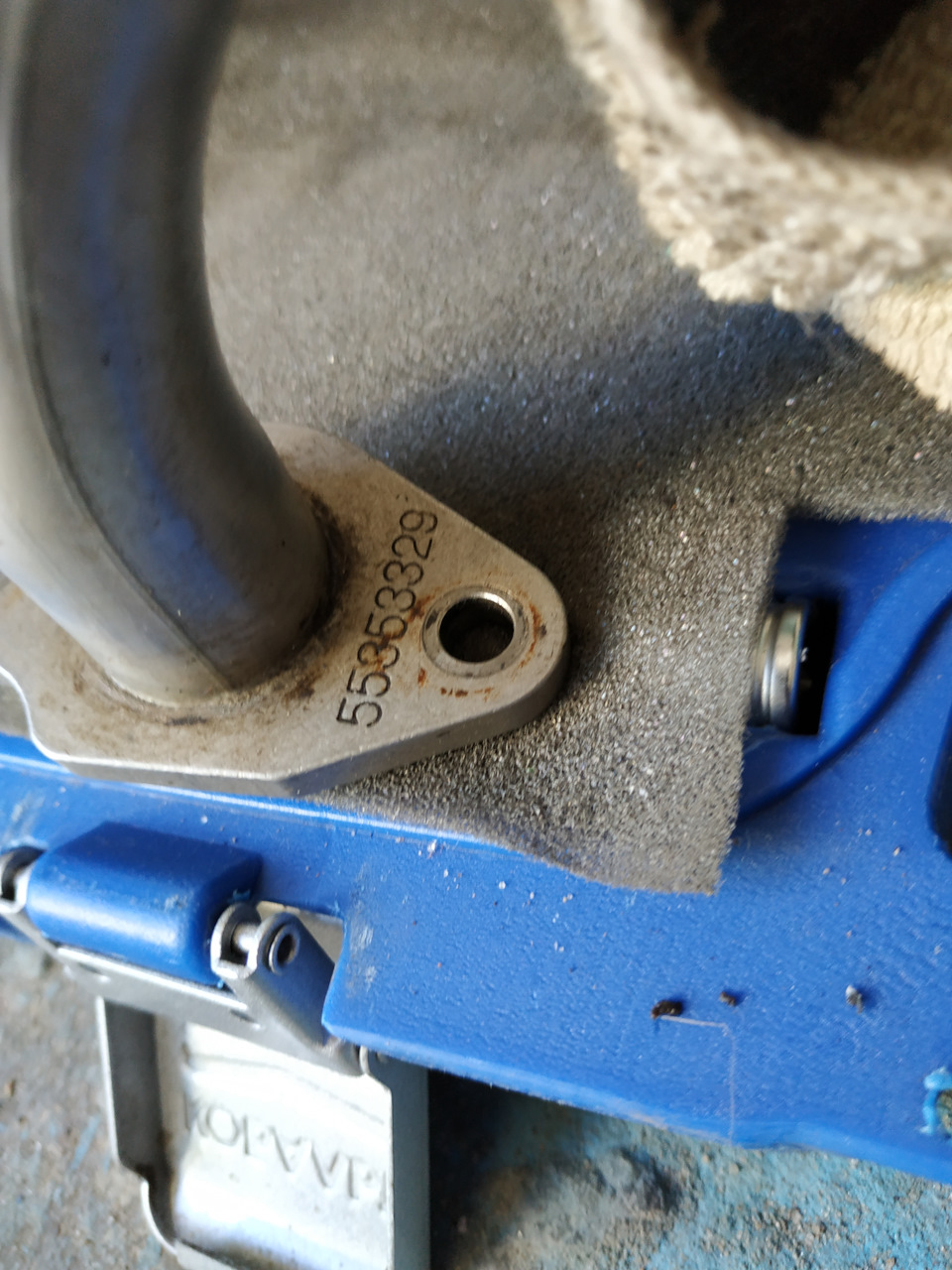 55353329 Трубка маслопровода, GM | Запчасти на DRIVE2