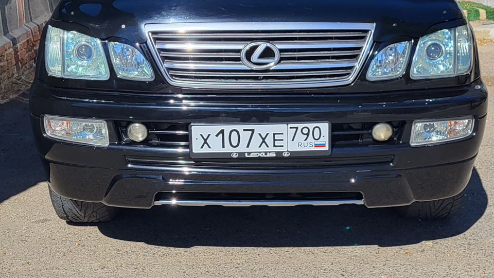 Lexus LX (UZJ100) 4.7 бензиновый 2003 | LEX на DRIVE2