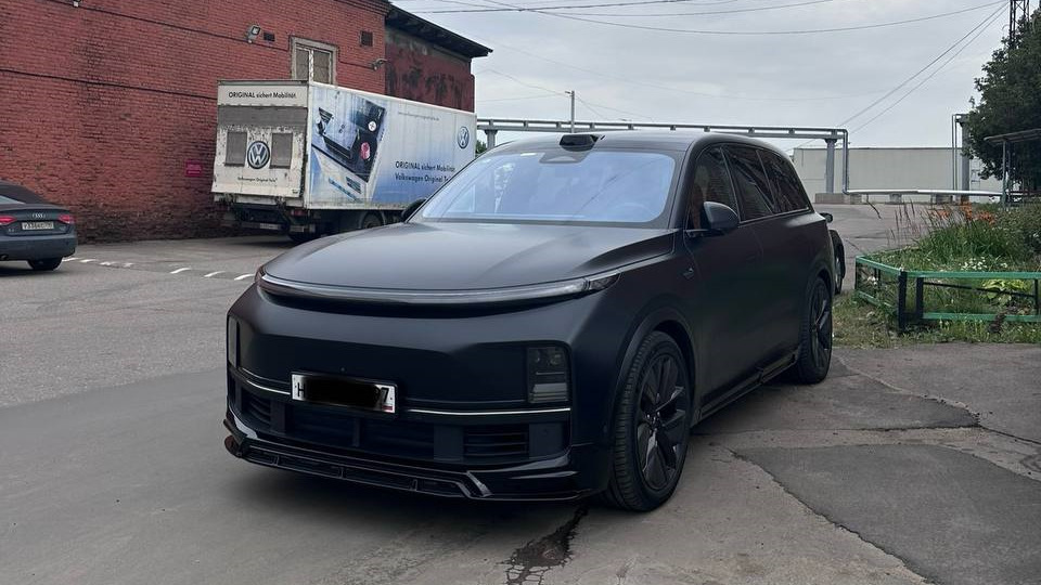 Li Auto Li L9 1.5 гибридный 2023 | Black Samurai на DRIVE2
