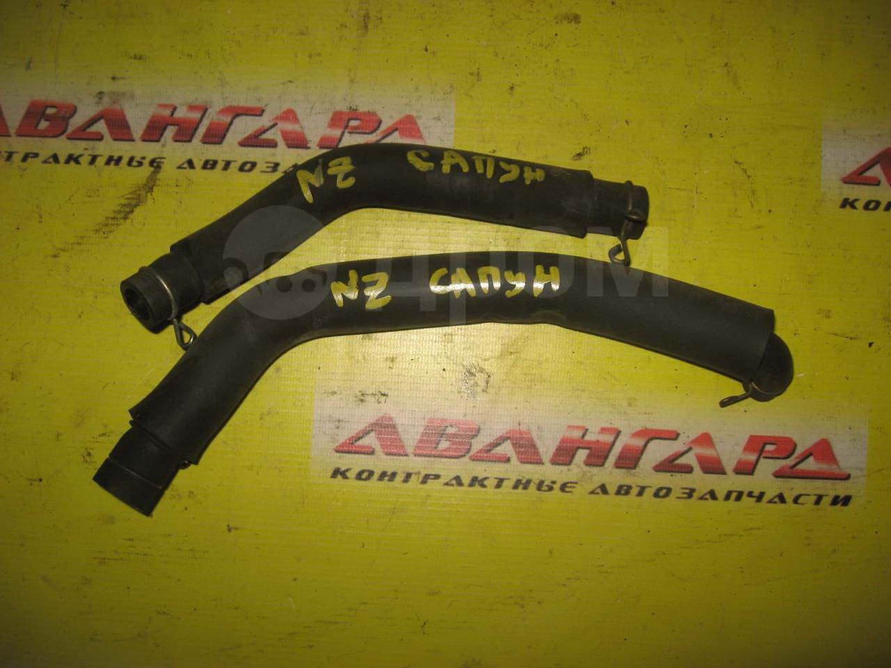 Замена патрубков 31,05,22 — Toyota ist (1G), 1,5 л, 2003 года ...