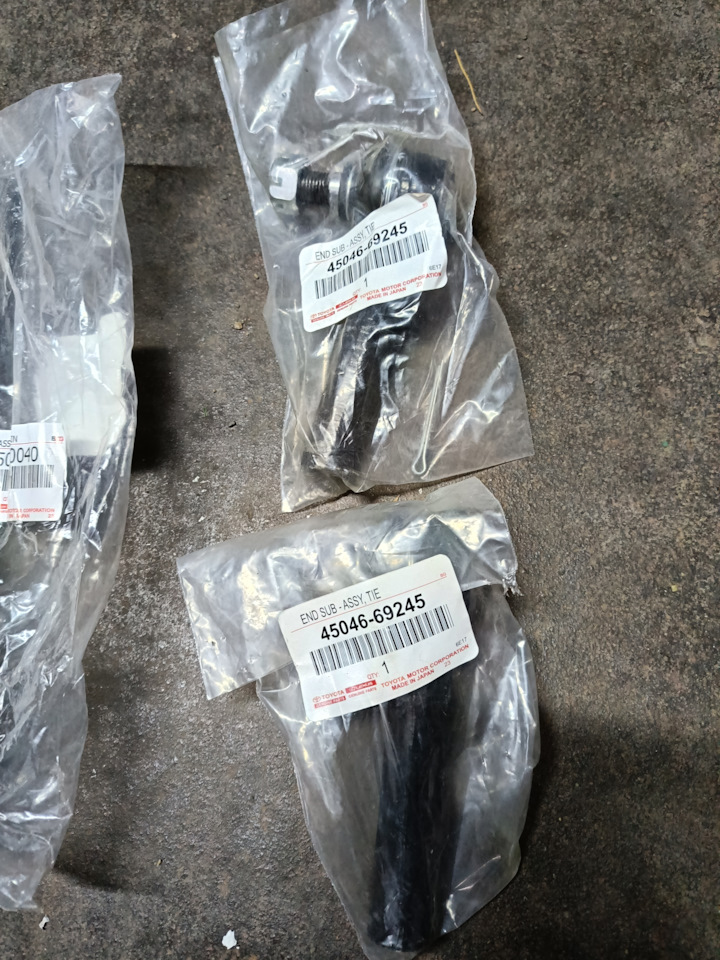 4504669245 Наконечник рулевой тяги OEM TOYOTA LEXUS | Запчасти на DRIVE2