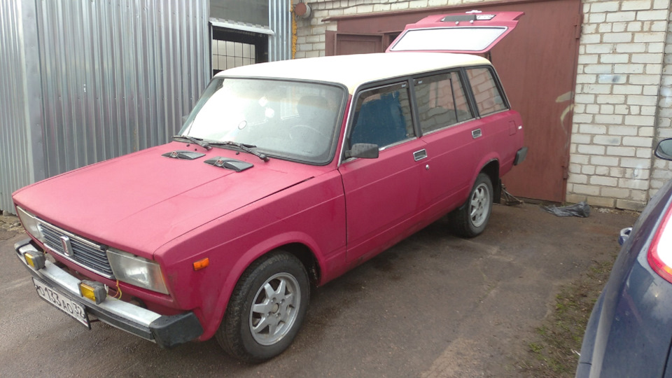 Фоточки — Lada Riva 1500, 1,5 л, 1994 года | просто так | DRIVE2