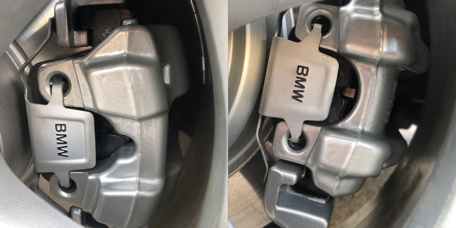Покраска суппортов. Правильная — BMW 3 series (F30), 2 л, 2014 года ...