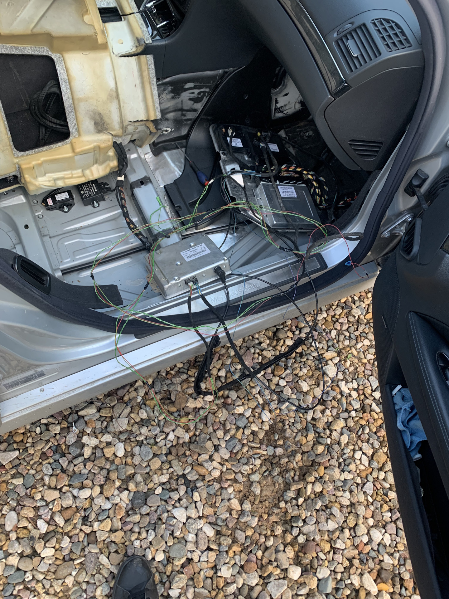 Distronic или опция 219 — Mercedes-Benz E-Class (W211), 5 л, 2002 года ...