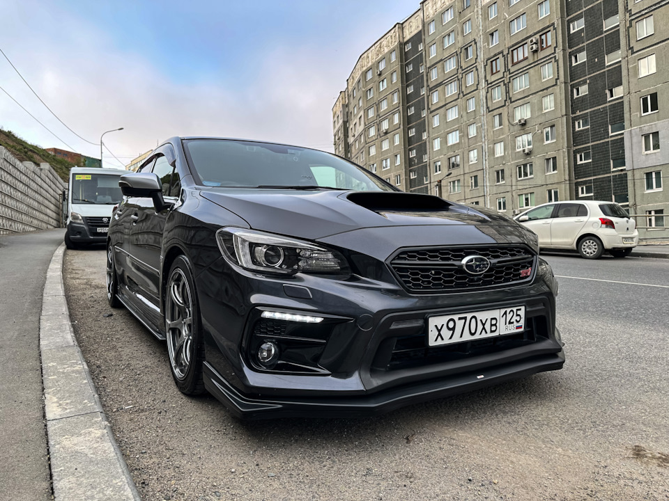 трасса Fujitsubo Authorize R ^-^ — Subaru Levorg (VM), 2 л, 2018 года ...