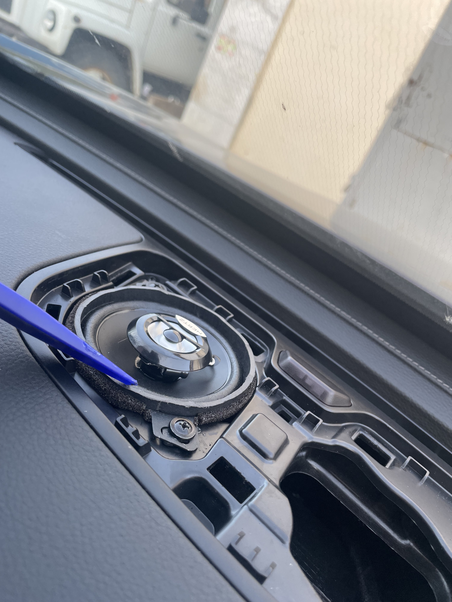Динамик на фронт торпеды — Chery Tiggo 8 Pro, 1,6 л, 2021 года ...