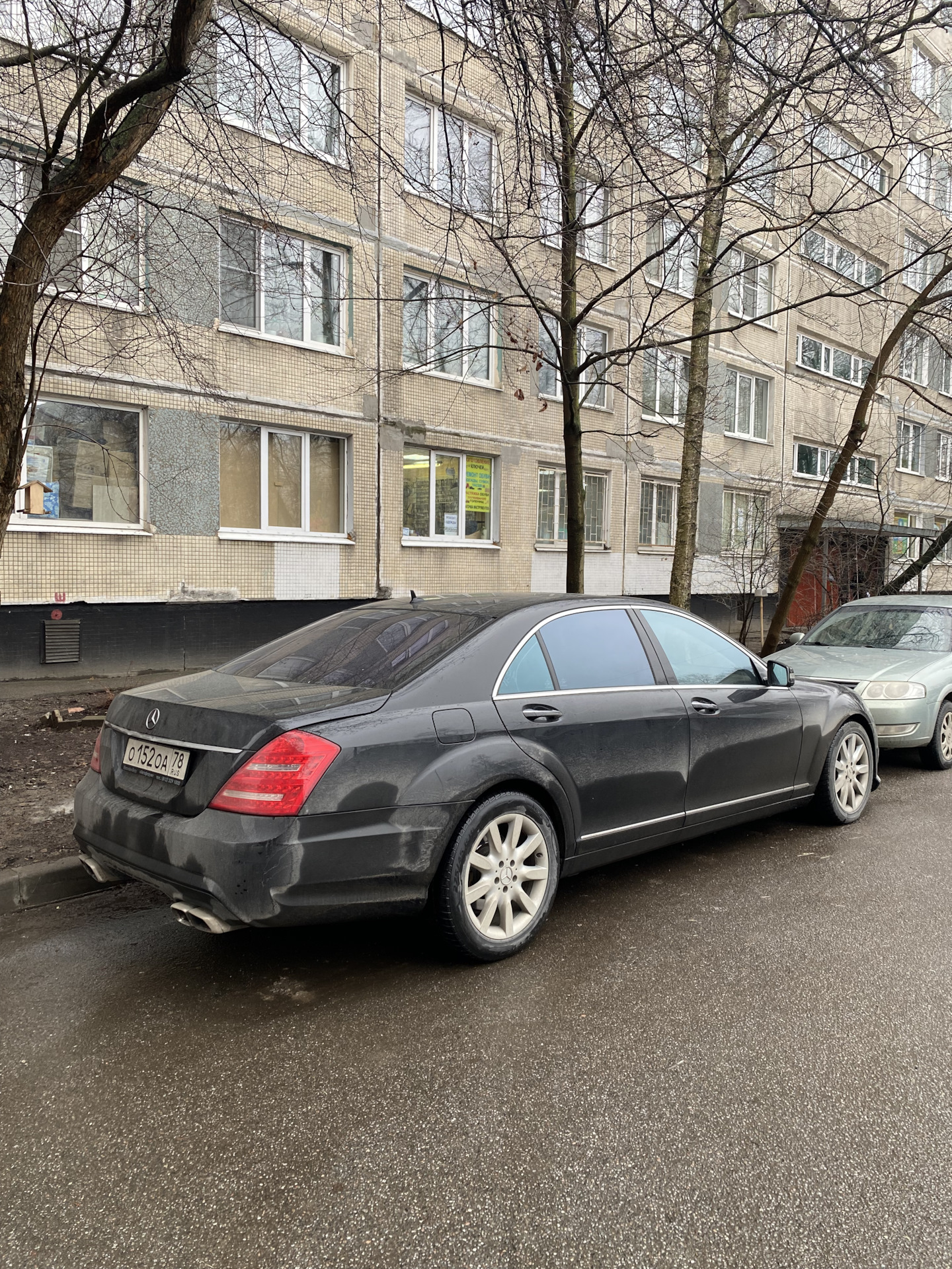 W221. Параметры шин. Какие лучше ставить на перед? — Mercedes-Benz S ...