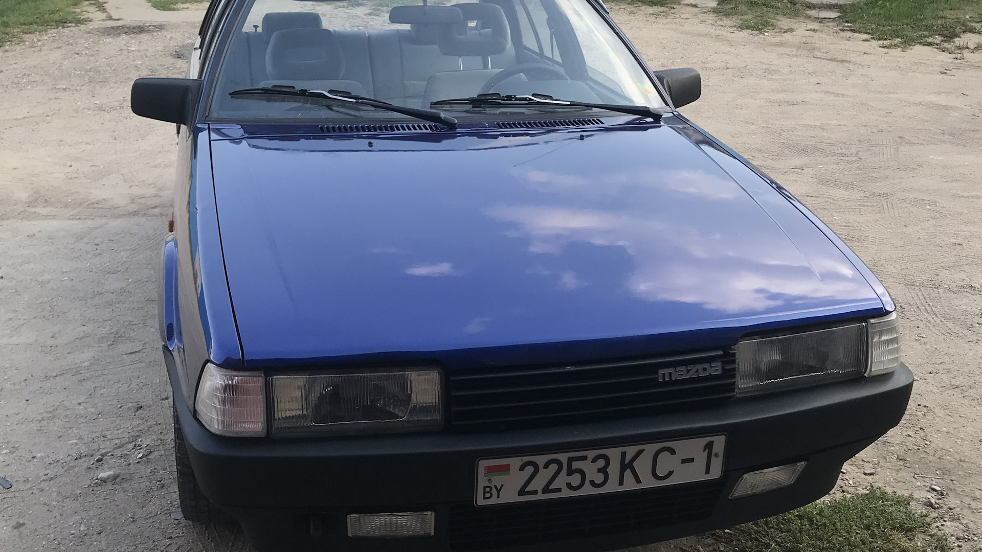 Mazda 626 II (GC) 2.0 дизельный 1986 | на DRIVE2