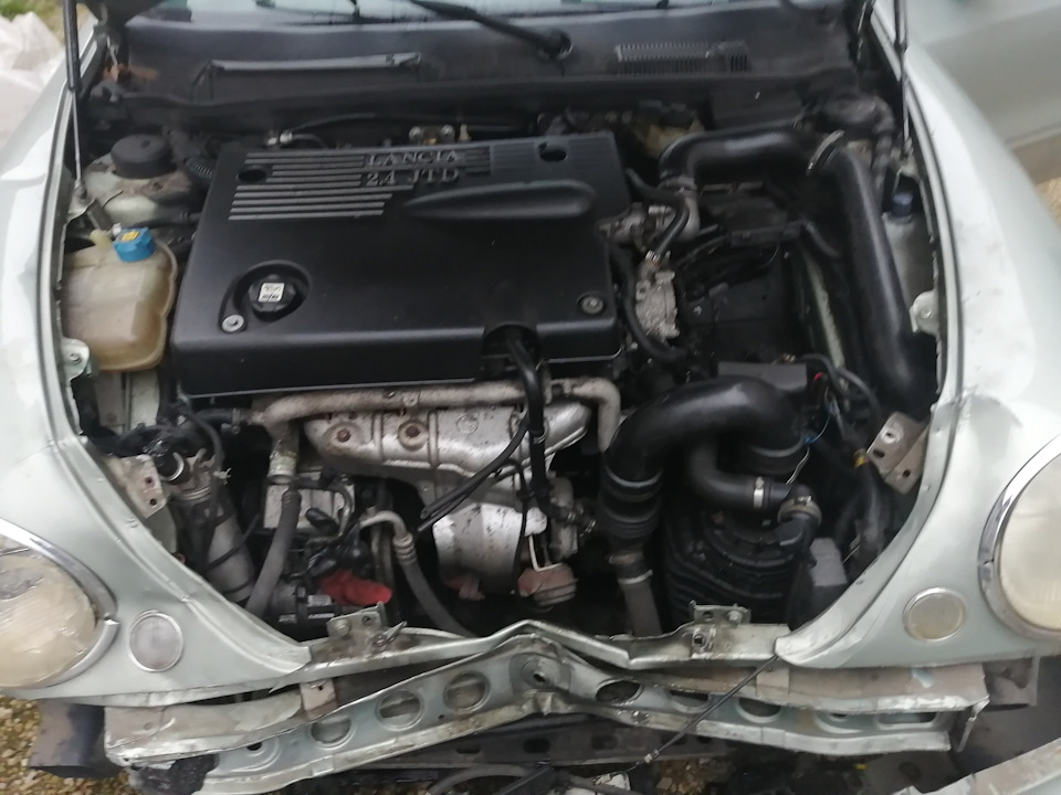 Продам либру по запчастям — Lancia Lybra, 2,4 л, 2002 года | запчасти ...