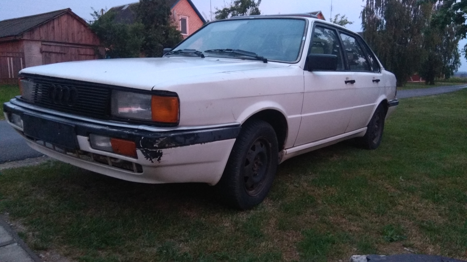 Audi 90 (B2) 1.6 дизельный 1985 | на DRIVE2