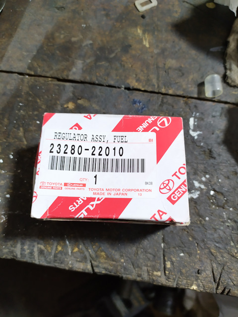 2328022010 Регулятор давления TOYOTA LEXUS | Запчасти на DRIVE2