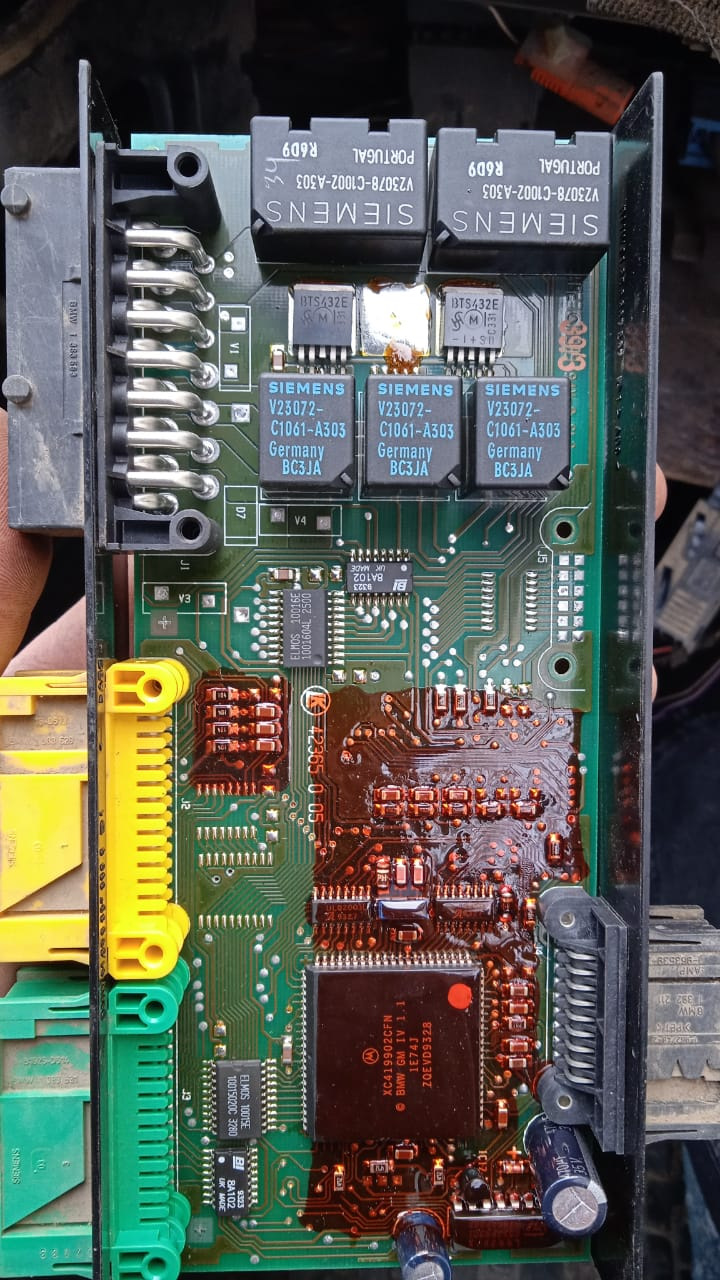 Прогорел ZKE IV BMW E36 — DRIVE2