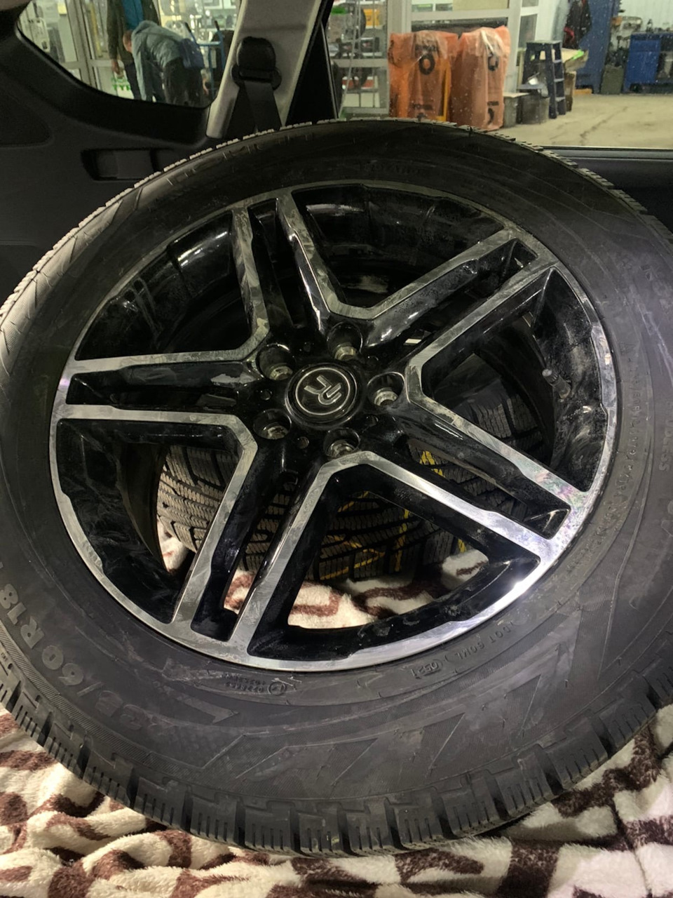 Диски Replay HND 262 с зимней резиной Nokian Nordman RS2 Suv — Hyundai ...