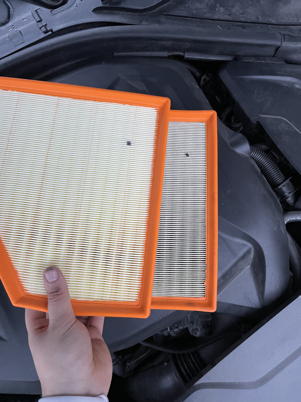 Очередная замена масла и фильтров — BMW 3 series (F30), 2 л, 2018 года ...