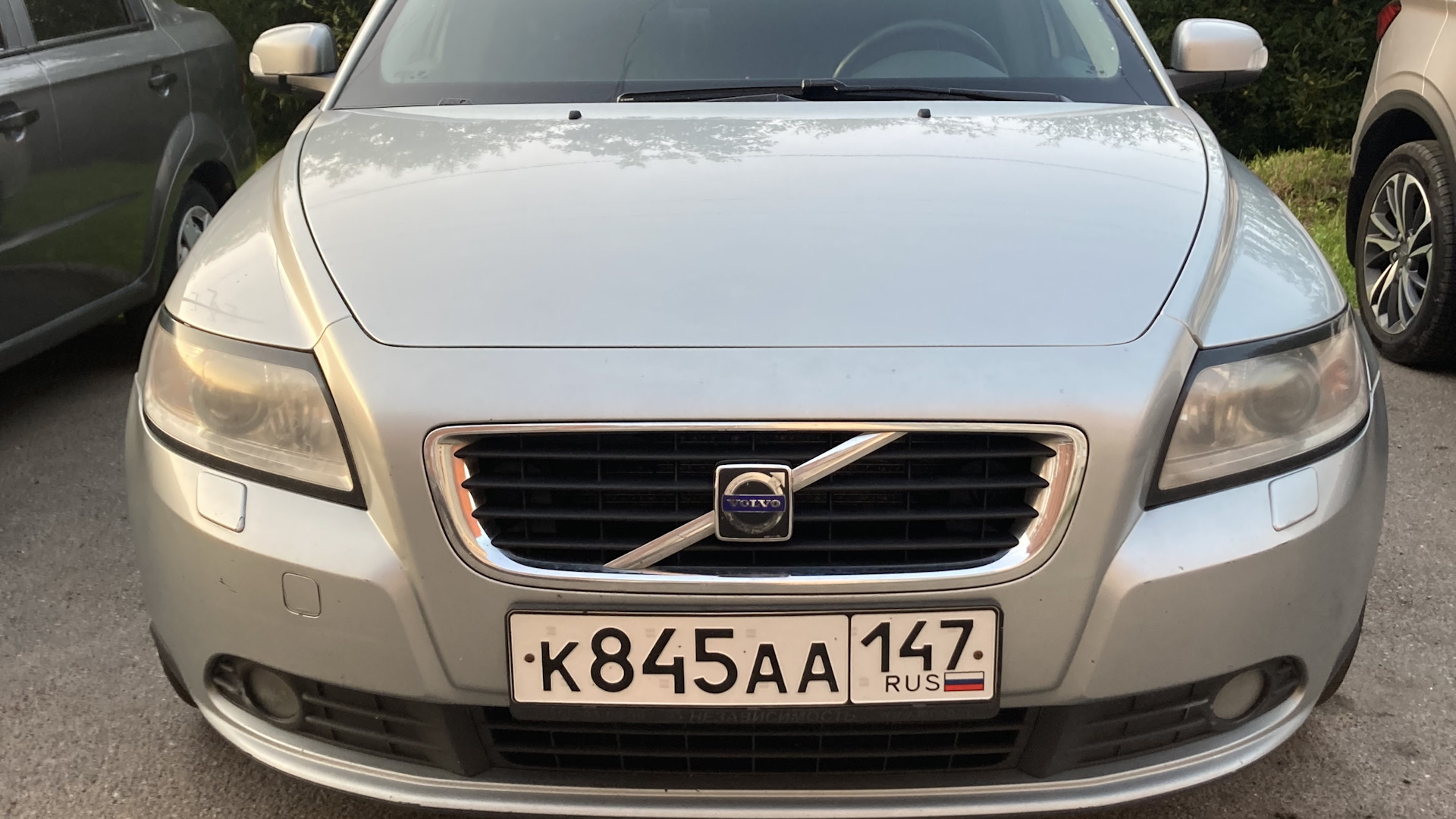 Volvo S40 (2G) 2.4 бензиновый 2008 | на DRIVE2