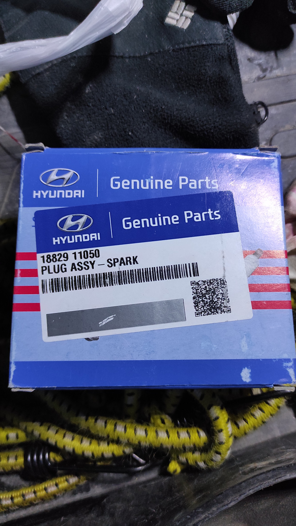 1882911050 Свечи зажигания KIA HYUNDAI | Запчасти на DRIVE2