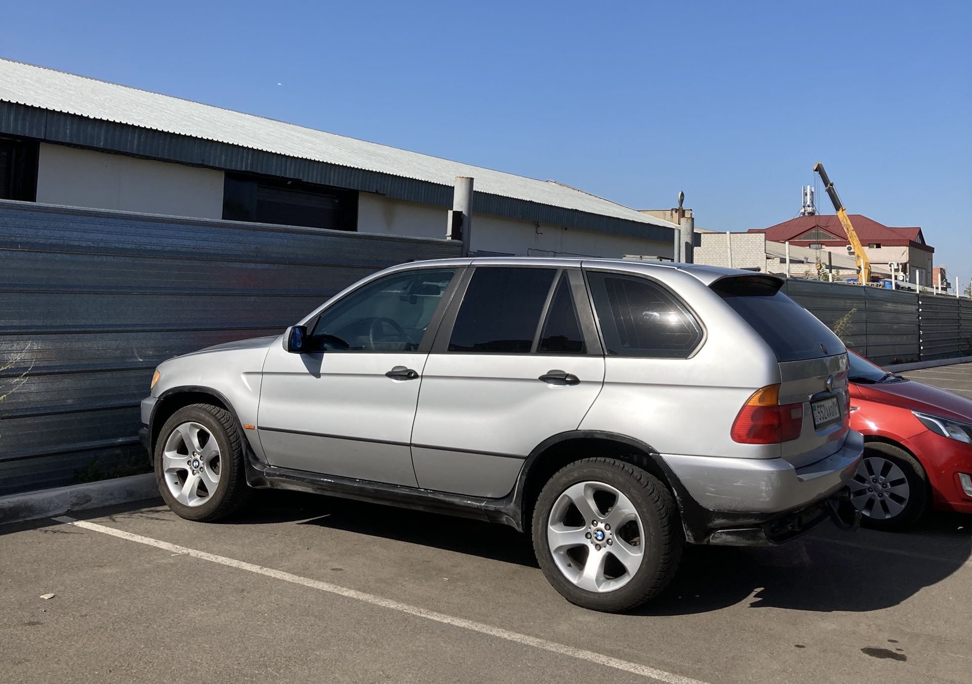 18. 132 стиль BMW — BMW X5 (E53), 3 л, 2001 года | колёсные диски | DRIVE2