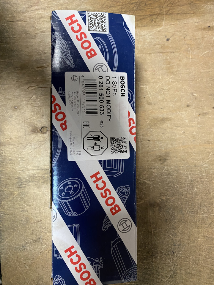 0261500533 Форсунка бензиновая BOSCH | Запчасти на DRIVE2