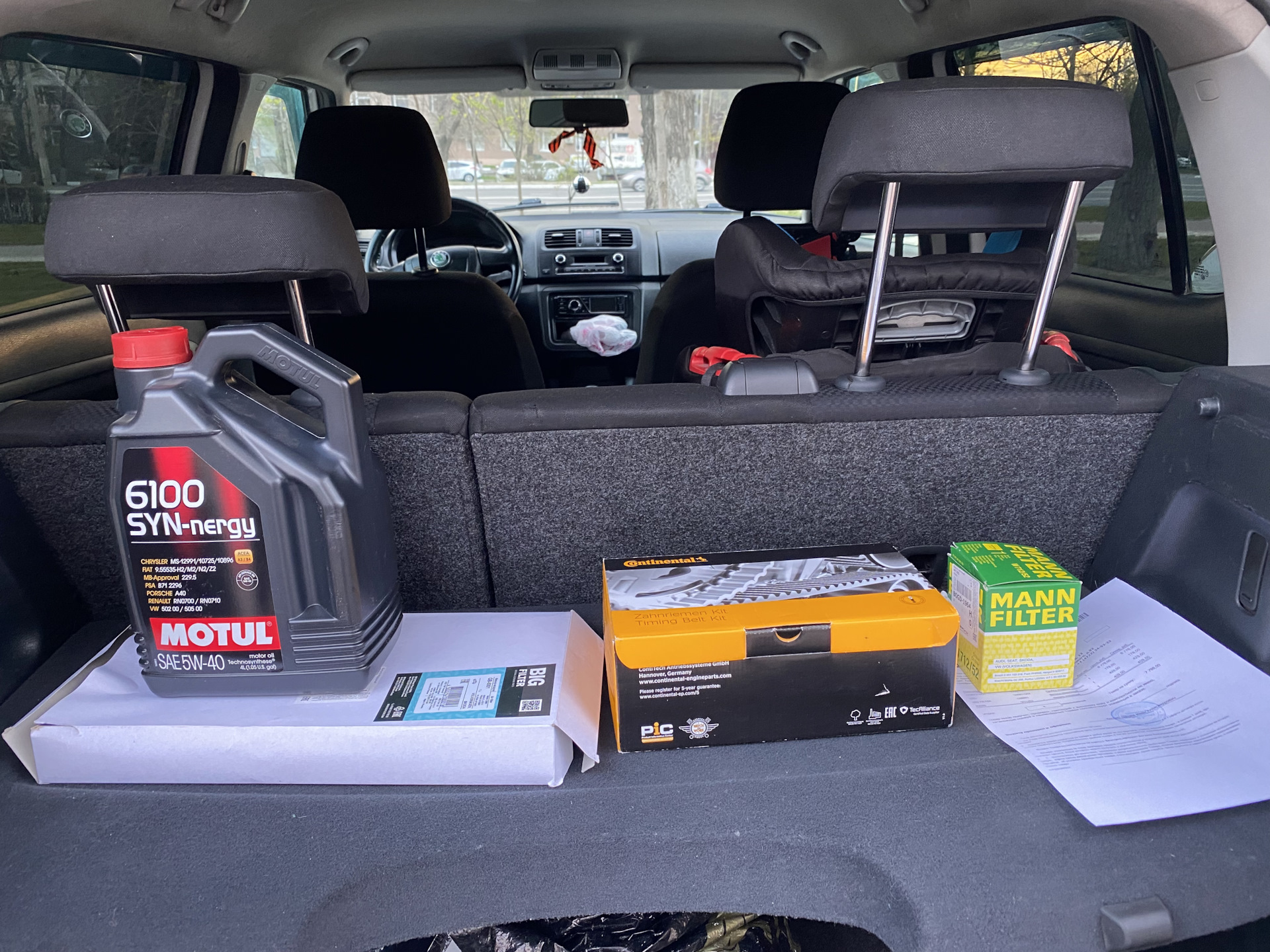 Большое ТО — Skoda Fabia Mk2, 1,4 л, 2012 года | плановое ТО | DRIVE2