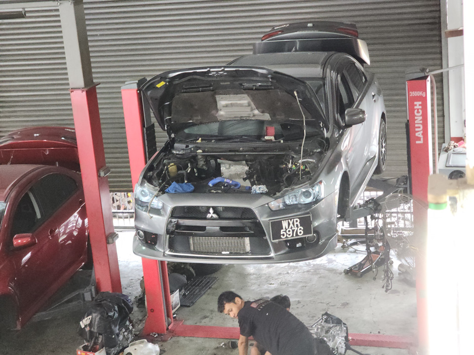 Evo X turbo upgrade — Proton Inspira, 2 л, 2012 года | тюнинг | DRIVE2