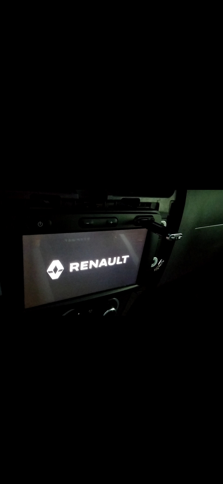Крик души не опять, а снова МАГНИТОЛА ШТАТНАЯ РЕНО САНДЕРО 2 — Renault ...