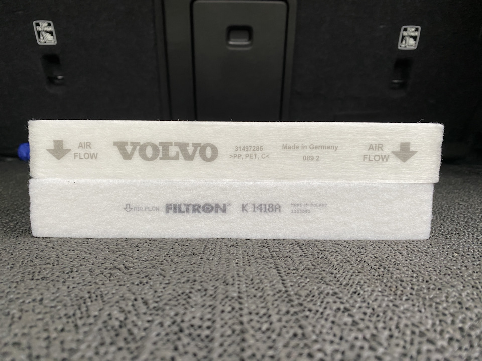 31497285 Фильтр салона Volvo | Запчасти на DRIVE2