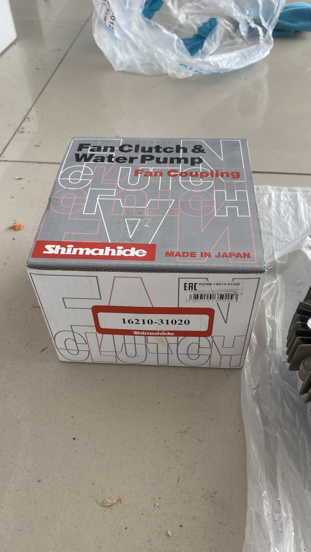 Замена вискомуфты — Toyota Land Cruiser Prado 120-series, 4 л, 2006 ...