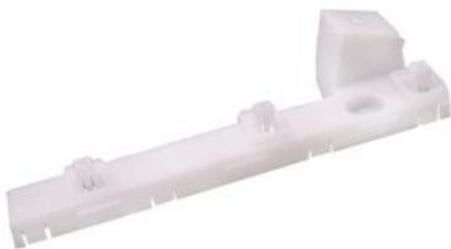 Передний бампер: крепёж. Часть #1 — Mitsubishi Lancer X, 2 л, 2009 года ...