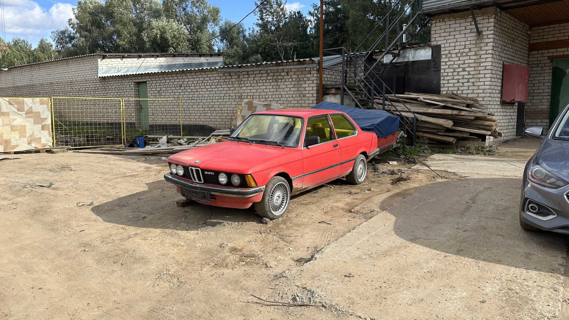 BMW 3 series (E21) 1.8 бензиновый 1978 | на DRIVE2