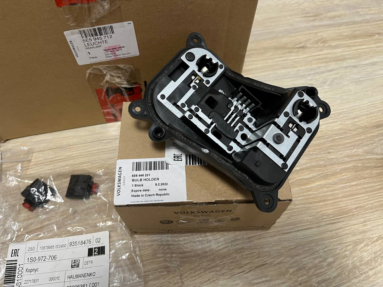 #37 Фонари High LED — сбылась мечта, только дорого… — Skoda Octavia A7 ...