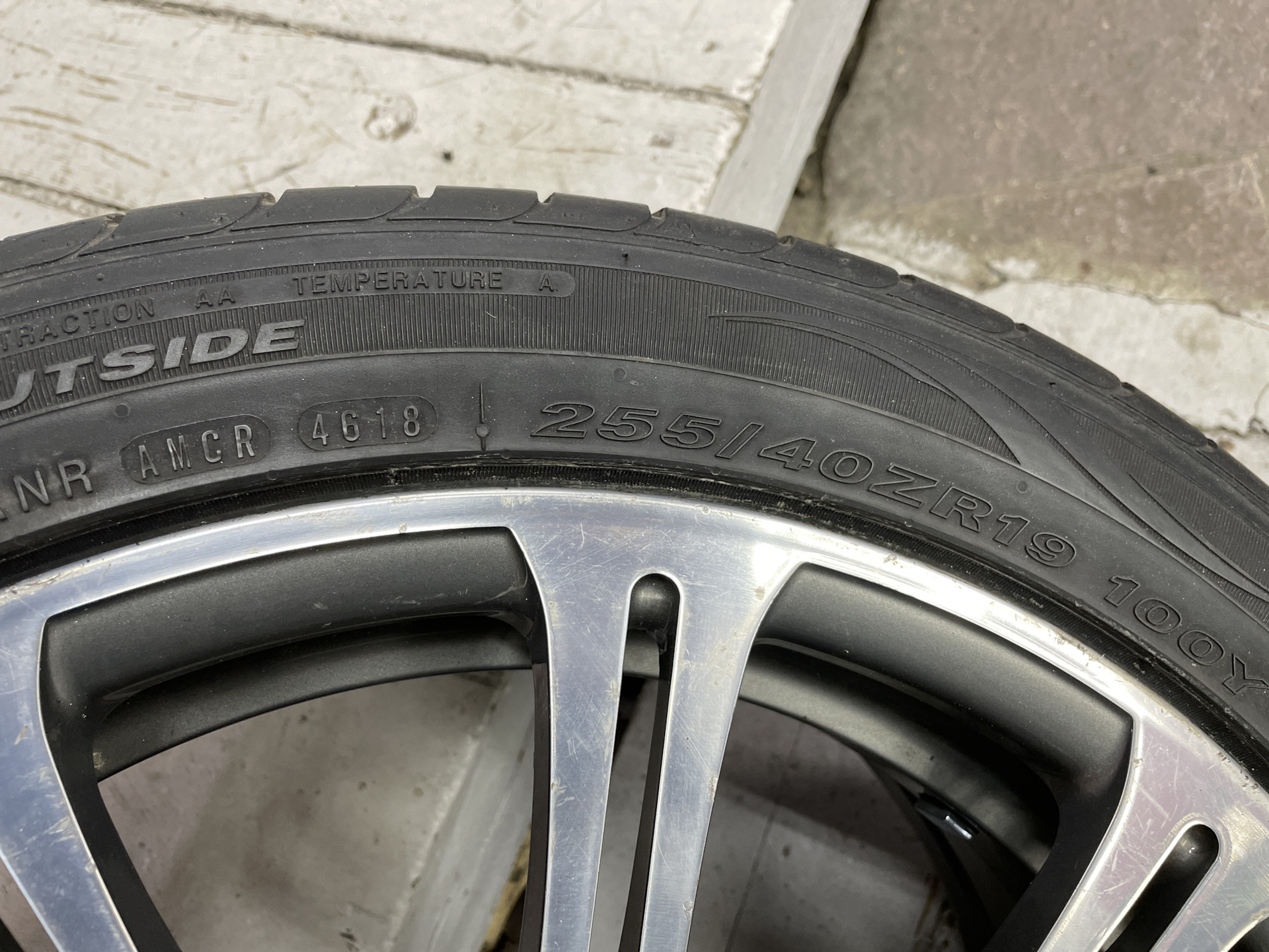 Примерил колеса 255/40/R19 — BMW 3 series Gran Turismo (F34), 2 л, 2017 ...