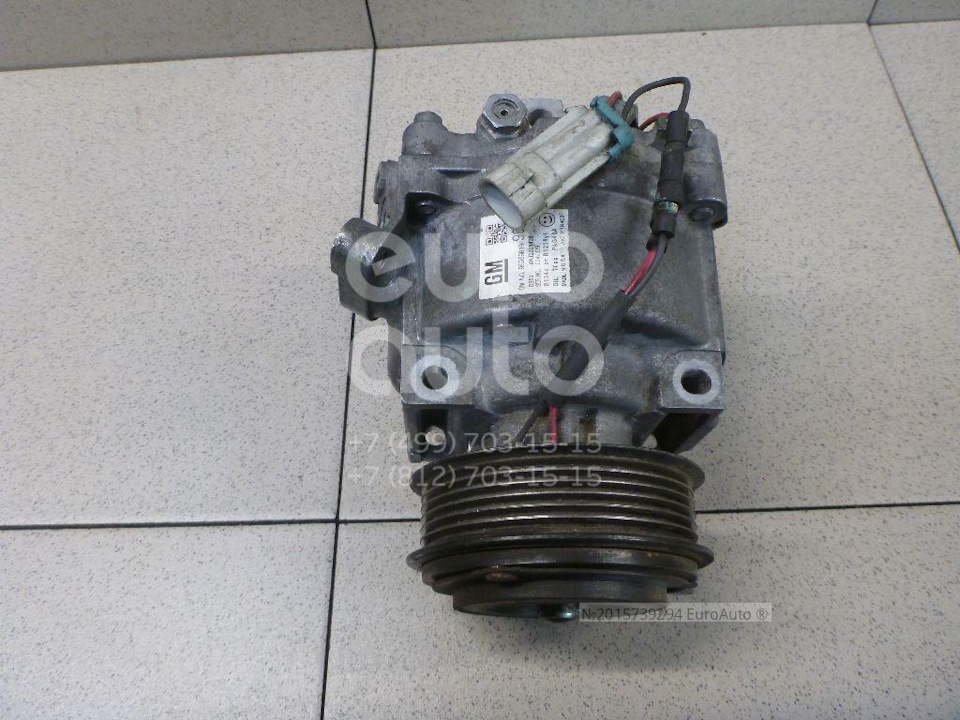 95370313 КОМПРЕССОР КОНДИЦИОНЕРА 2.5 КВТ GM | Запчасти на DRIVE2
