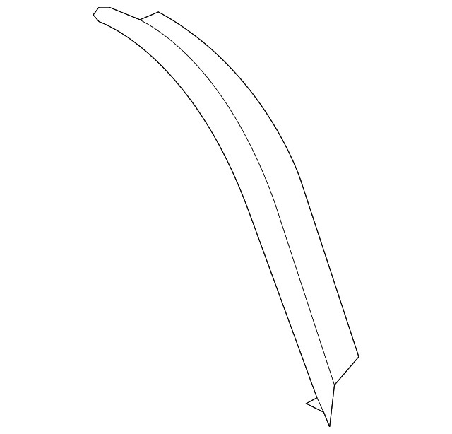 51497453334 Накладка водосточного желобка П BMW | Запчасти на DRIVE2