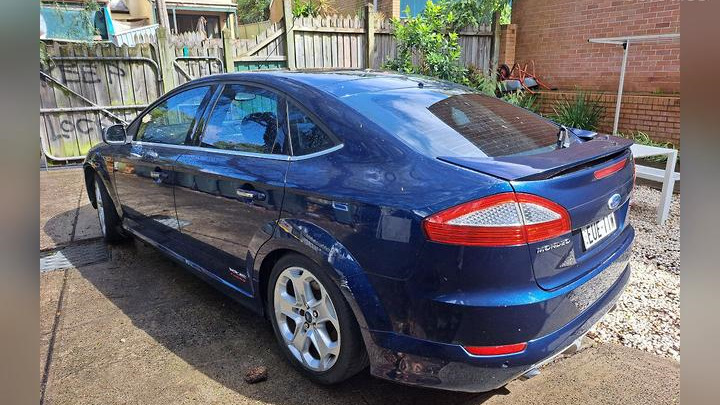 Ford Mondeo IV 2.3 бензиновый 2009 | 2.3 Ink Blue на DRIVE2