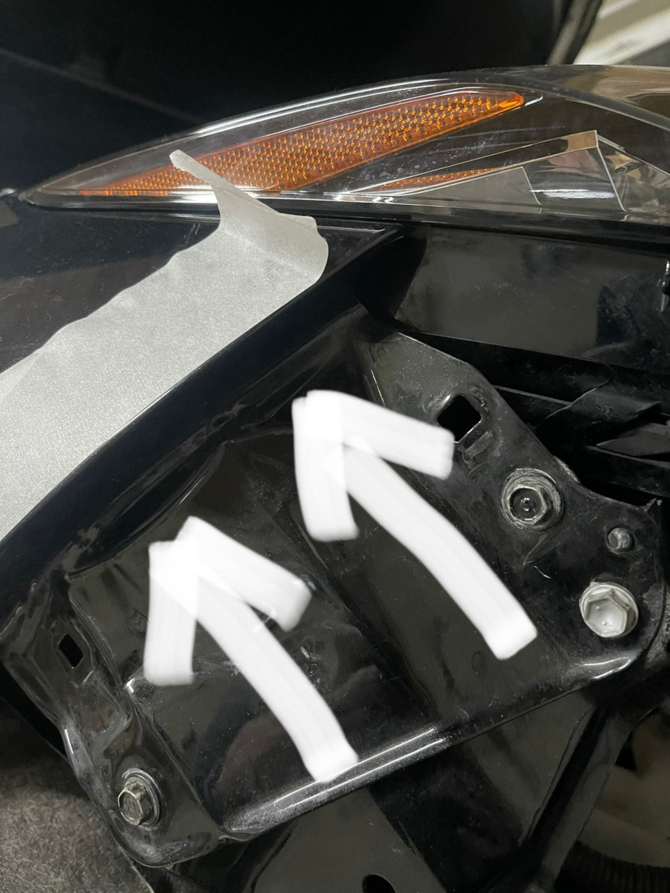 Лифтинг лица, то есть бампера — Lexus NX (1G), 2 л, 2015 года ...